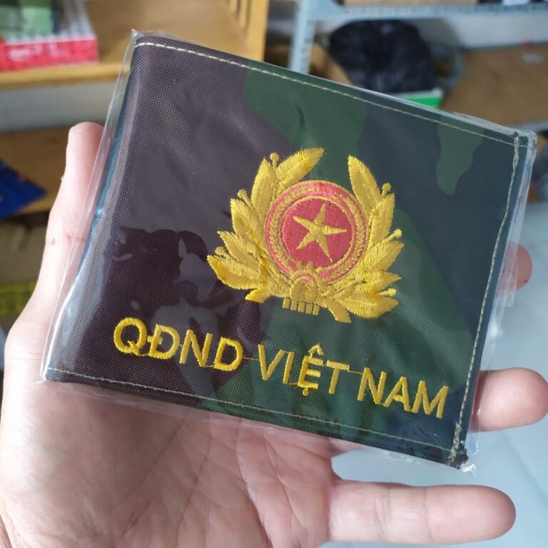 Vietnam Military-Issue Wallet - Banyan House