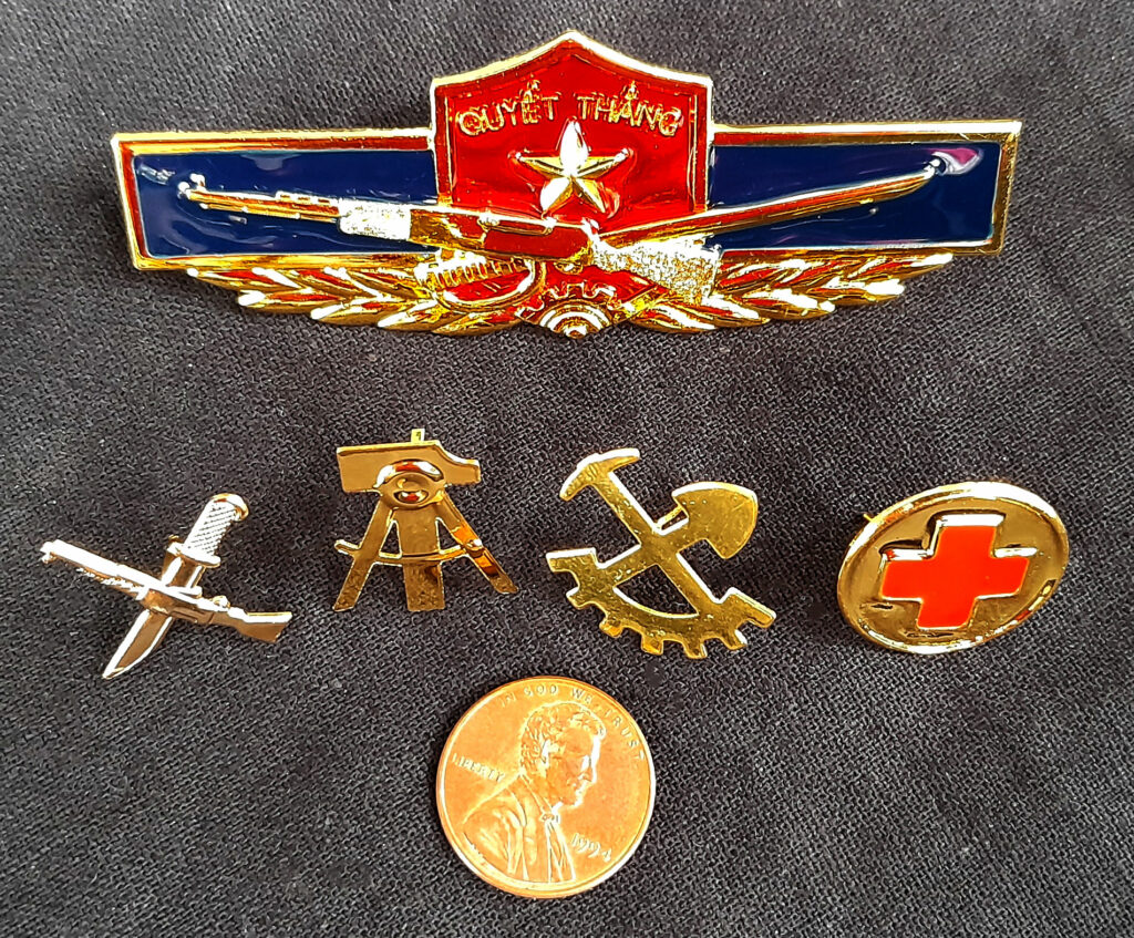 Vietnam Military Collectible Pins - Banyan House