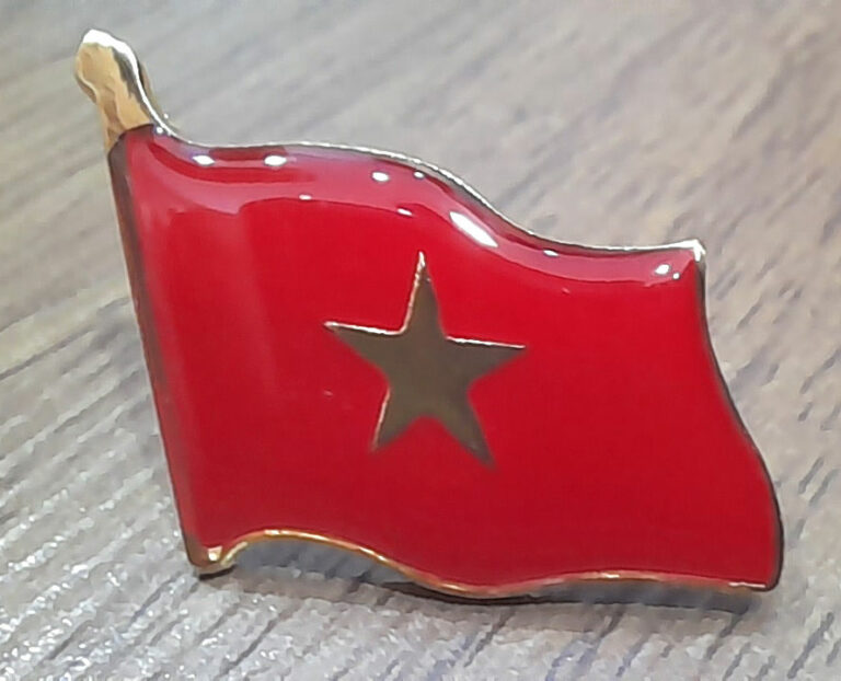 Vietnam Communist Pins (x3) - Banyan House