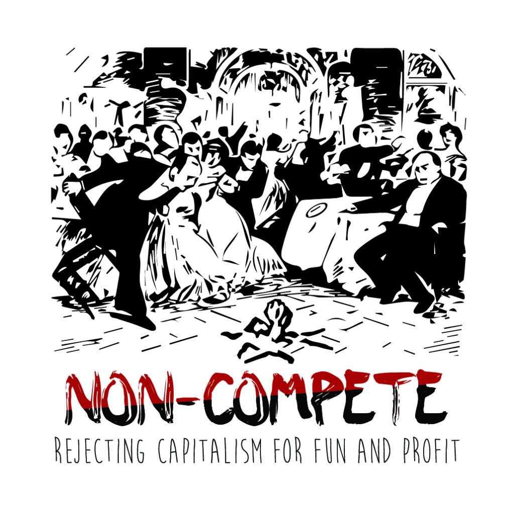 Non-Compete Classic Banner Shirt - Banyan House